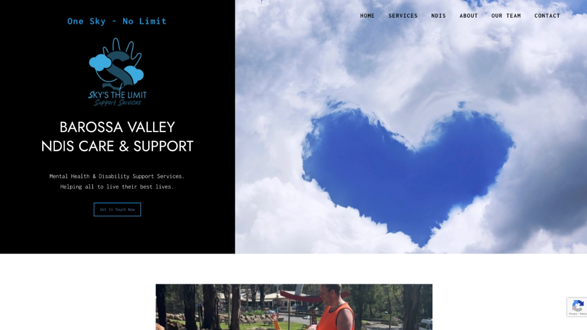 Sky's the Limit Support Services - Barossa Valley